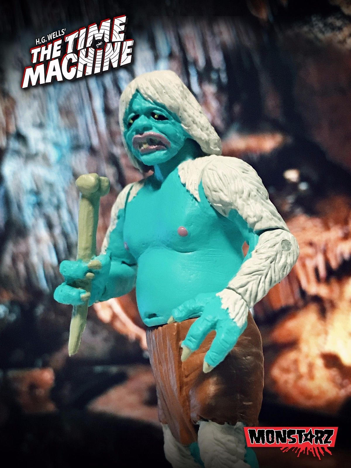 The Morlock Cave Battle 3.75" Scale Retro Action Figure - Etsy