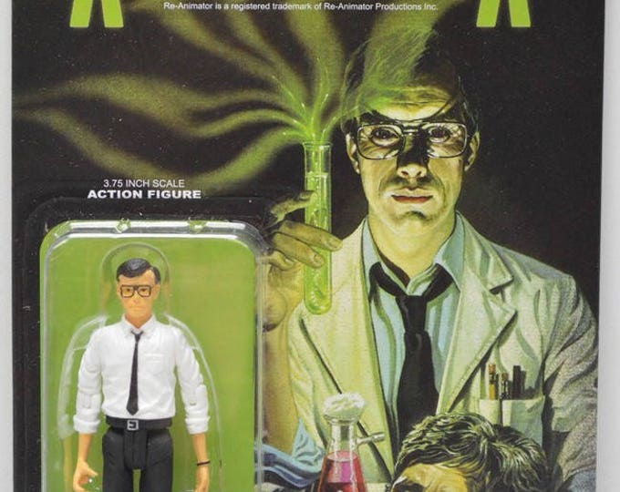 Re-animator Herbert West 3.75 Scale Retro Action Figure - Etsy