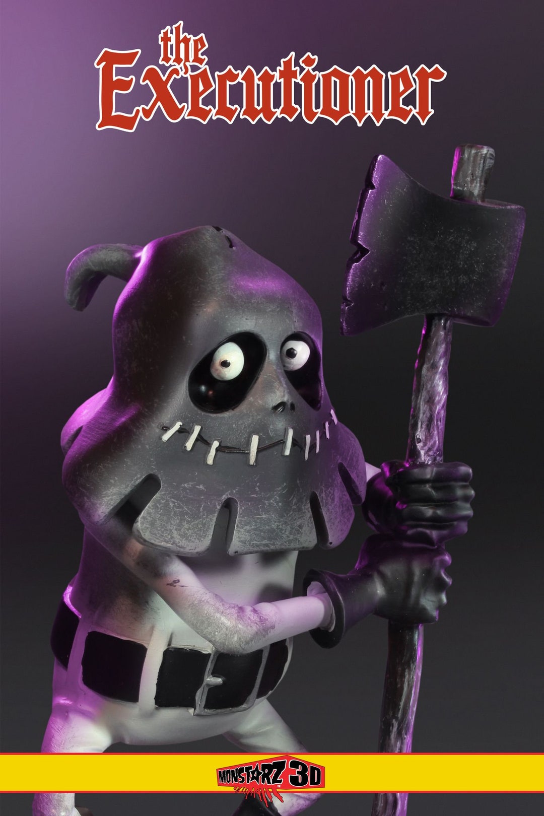 Monstarz in 3-D Executioner Maquette - Etsy