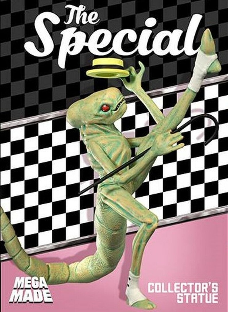 Mega Made ALIEN the Special Collectors Statue - Etsy