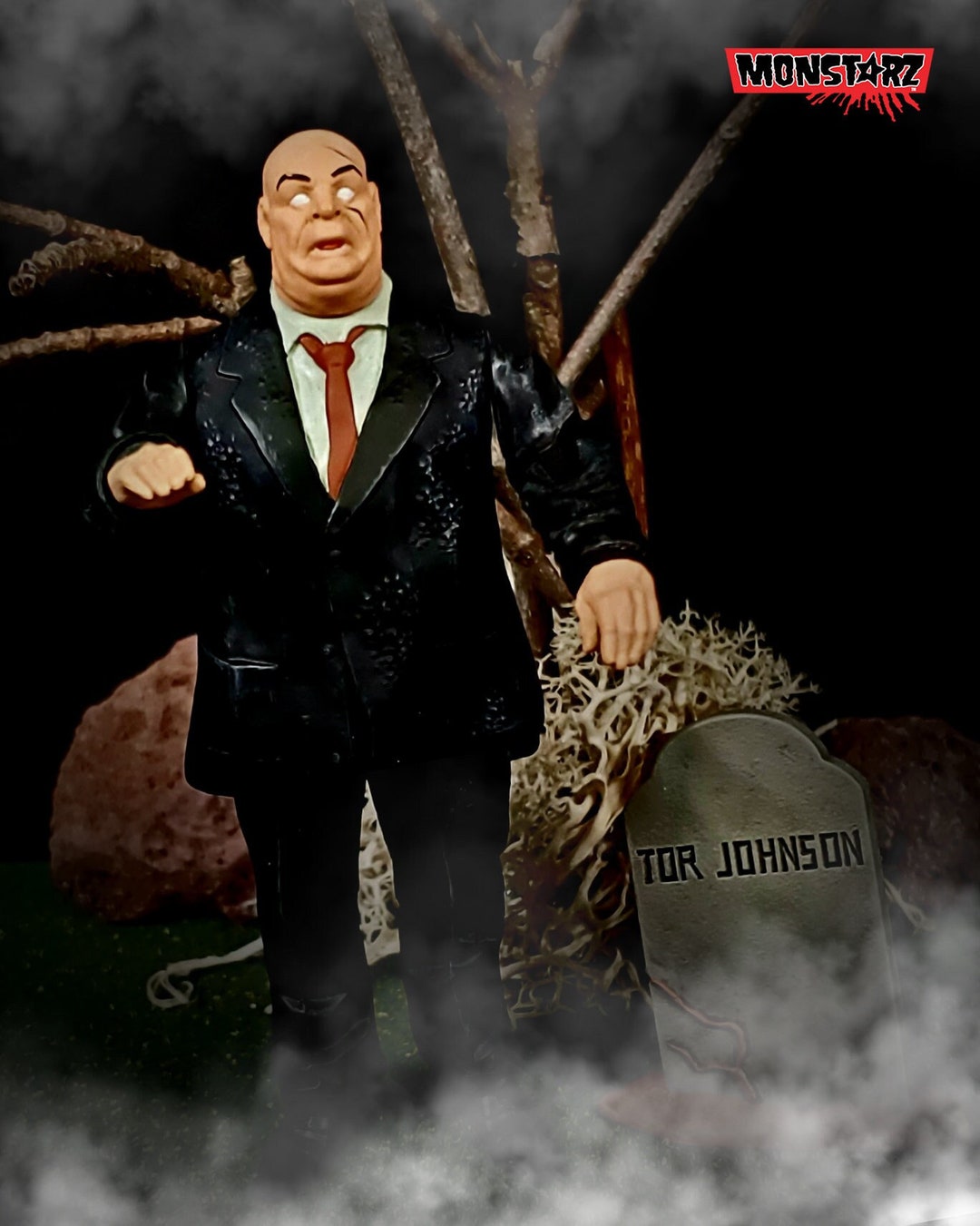 Tor Johnson 3.75" Scale Retro Action Figure Color Version - Etsy