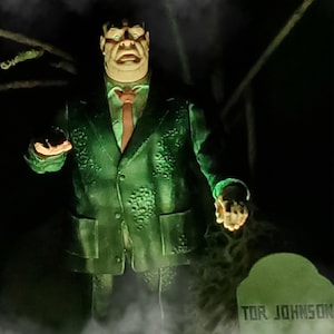 Tor Johnson 3.75" Scale Retro Action Figure Color Version - Etsy