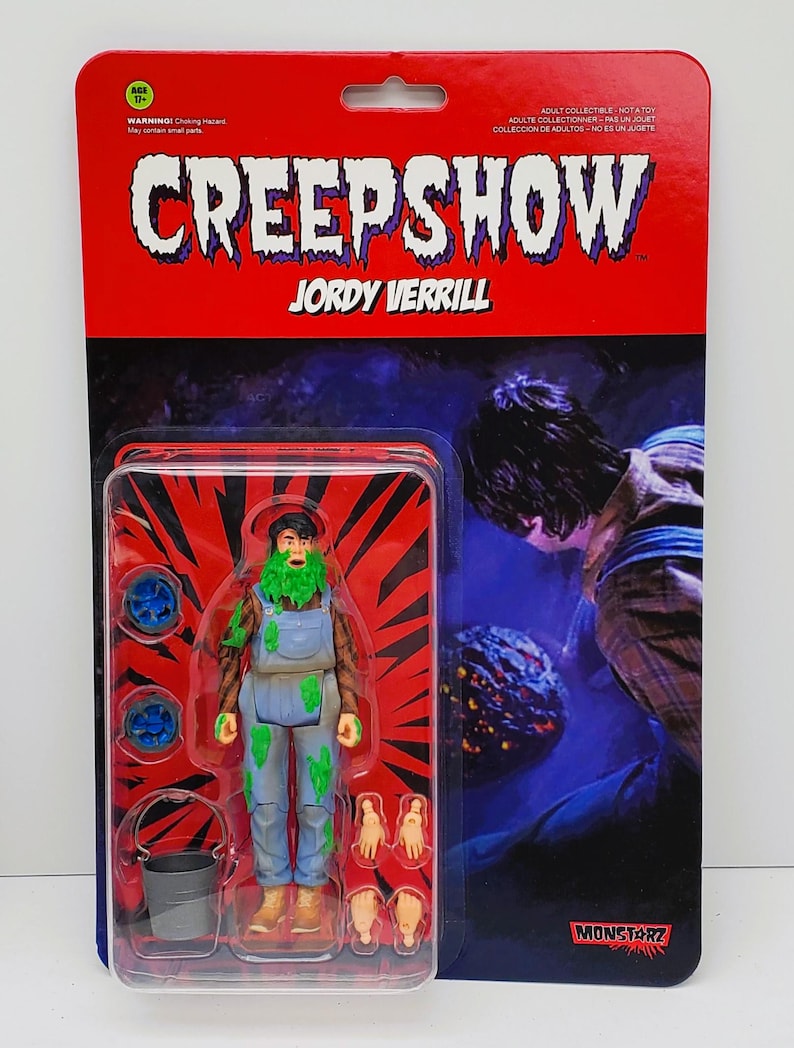 Monstarz Creepshow "the Lonesome Death of Jordy Verrill" 3.75" Scale ...