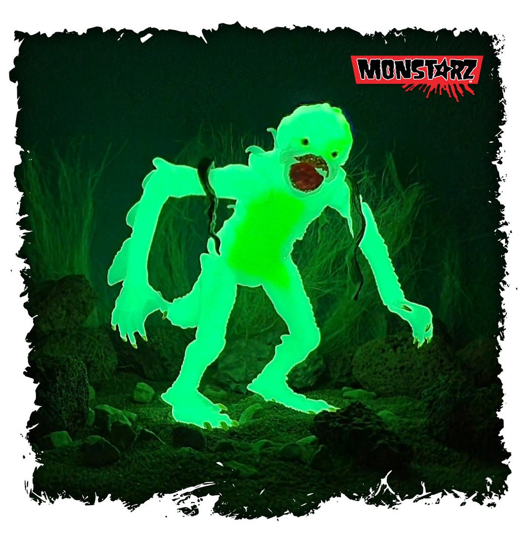 Humanoids From the Deep 3.75" Scale Retro GREEN GLOW Action Figure - Etsy