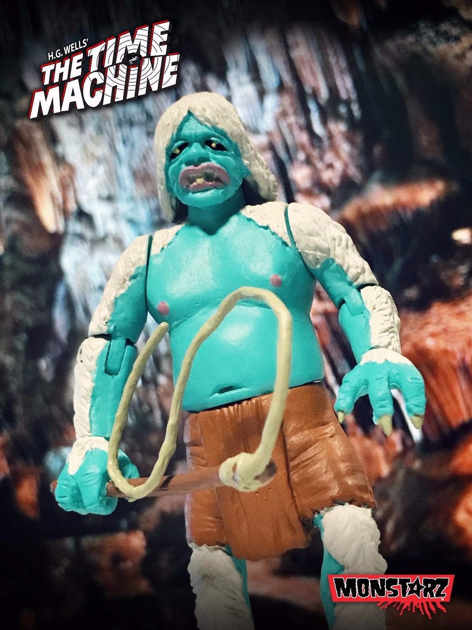 The Morlock Cave Battle 3.75" Scale Retro Action Figure - Etsy Canada