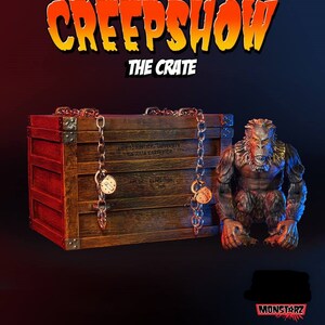 Creepshow the Crate 3.75 Scale Retro Action Figure - Etsy UK