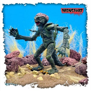 Humanoids From the Deep 3.75" Scale Retro Action Figure - Etsy
