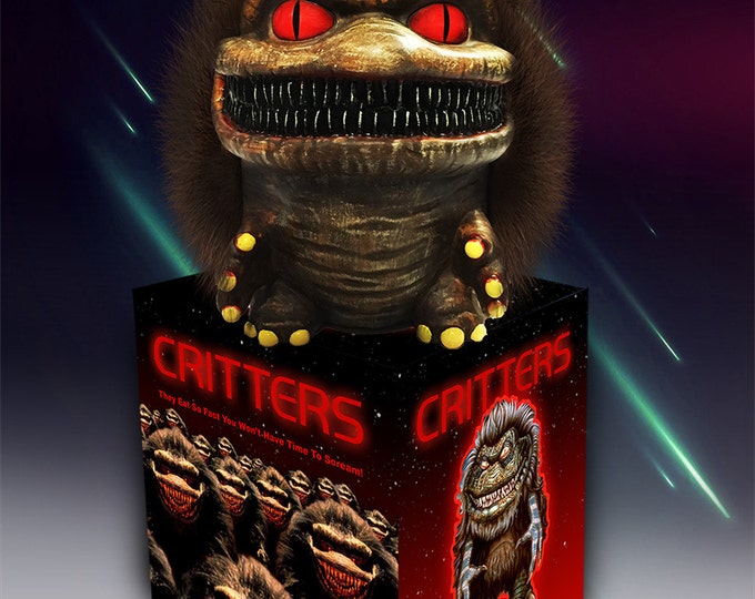 Critters Space Crite Collectors Vinyl Monster Figure Version 2 - Etsy