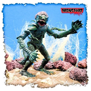 Humanoids From the Deep 3.75" Scale Retro Action Figure - Etsy