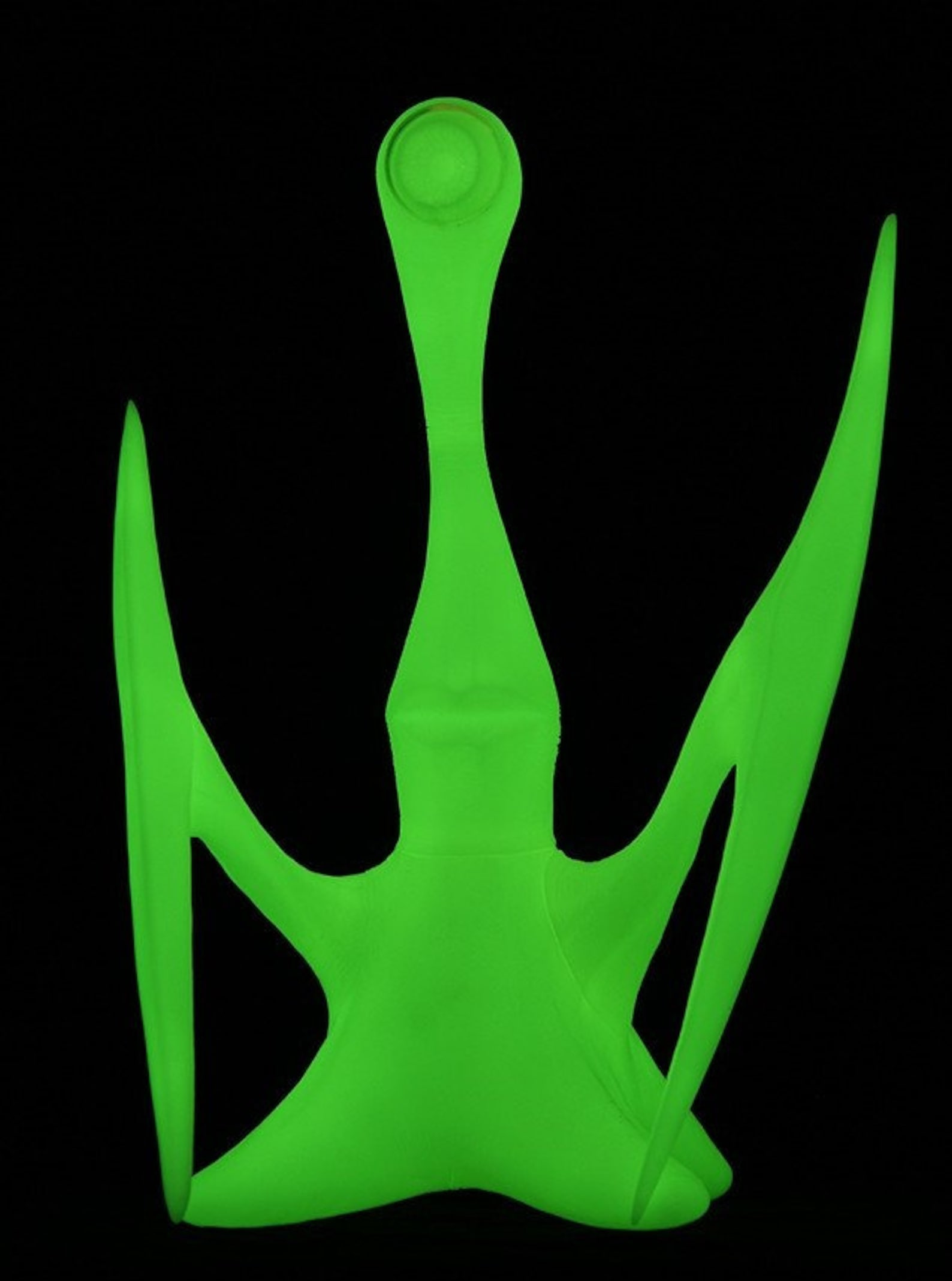 Parasyte Migi Glow Vinyl Art-toy Figure - Etsy