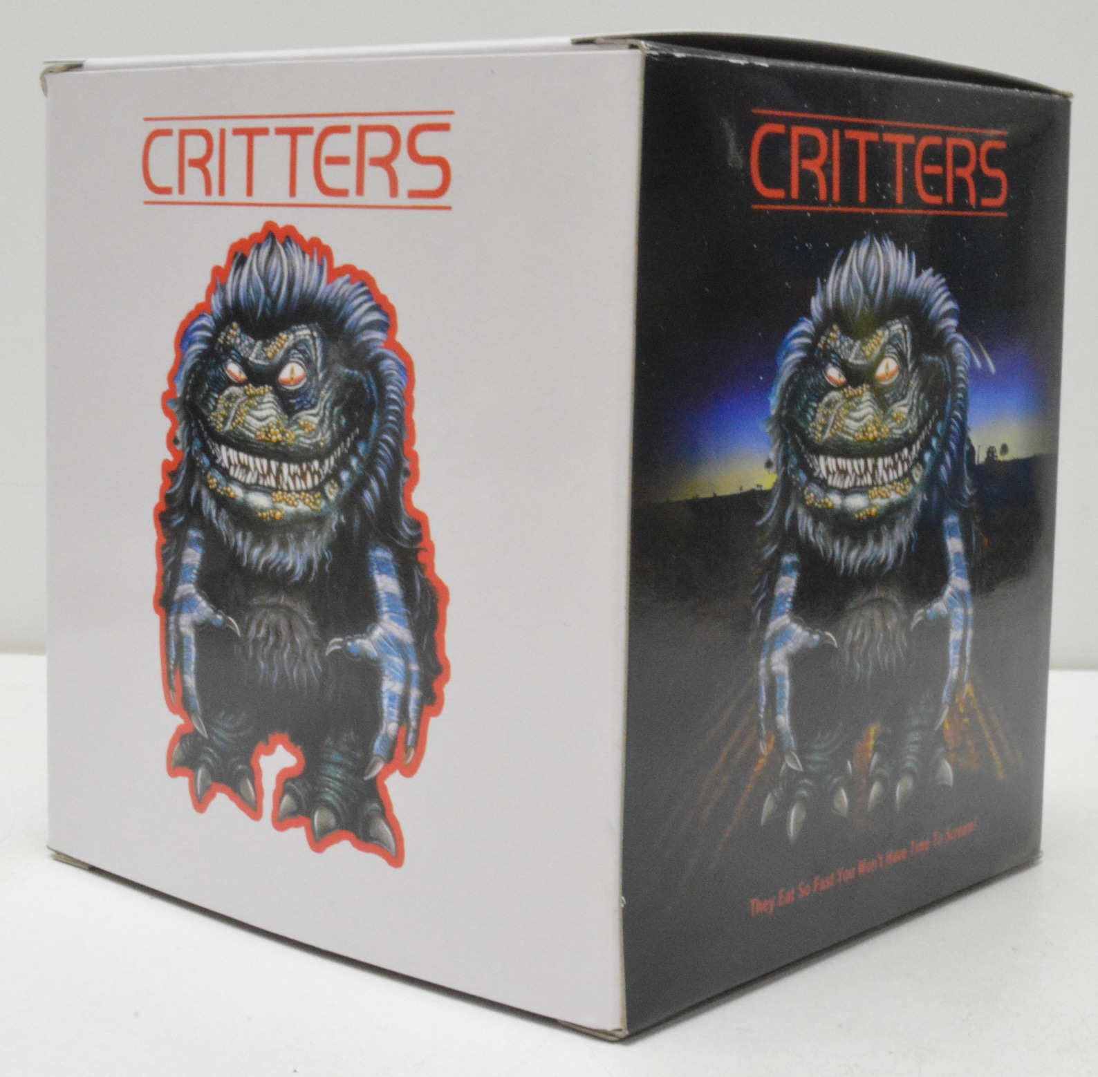 Critters Space Crite Collectors Vinyl Monster Figure Version 1 - Etsy