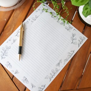 Letter Writing Paper Bundle - Digital Download - Etsy