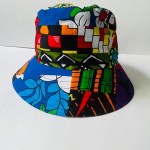 Ankara Handbag ONLY. Bucket Hat Sold Separately. - Etsy