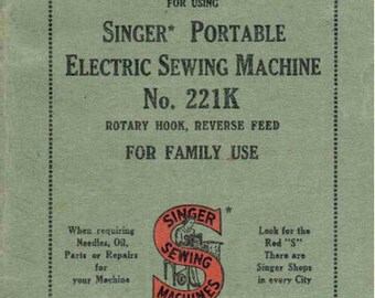 Singer Instructions | Etsy