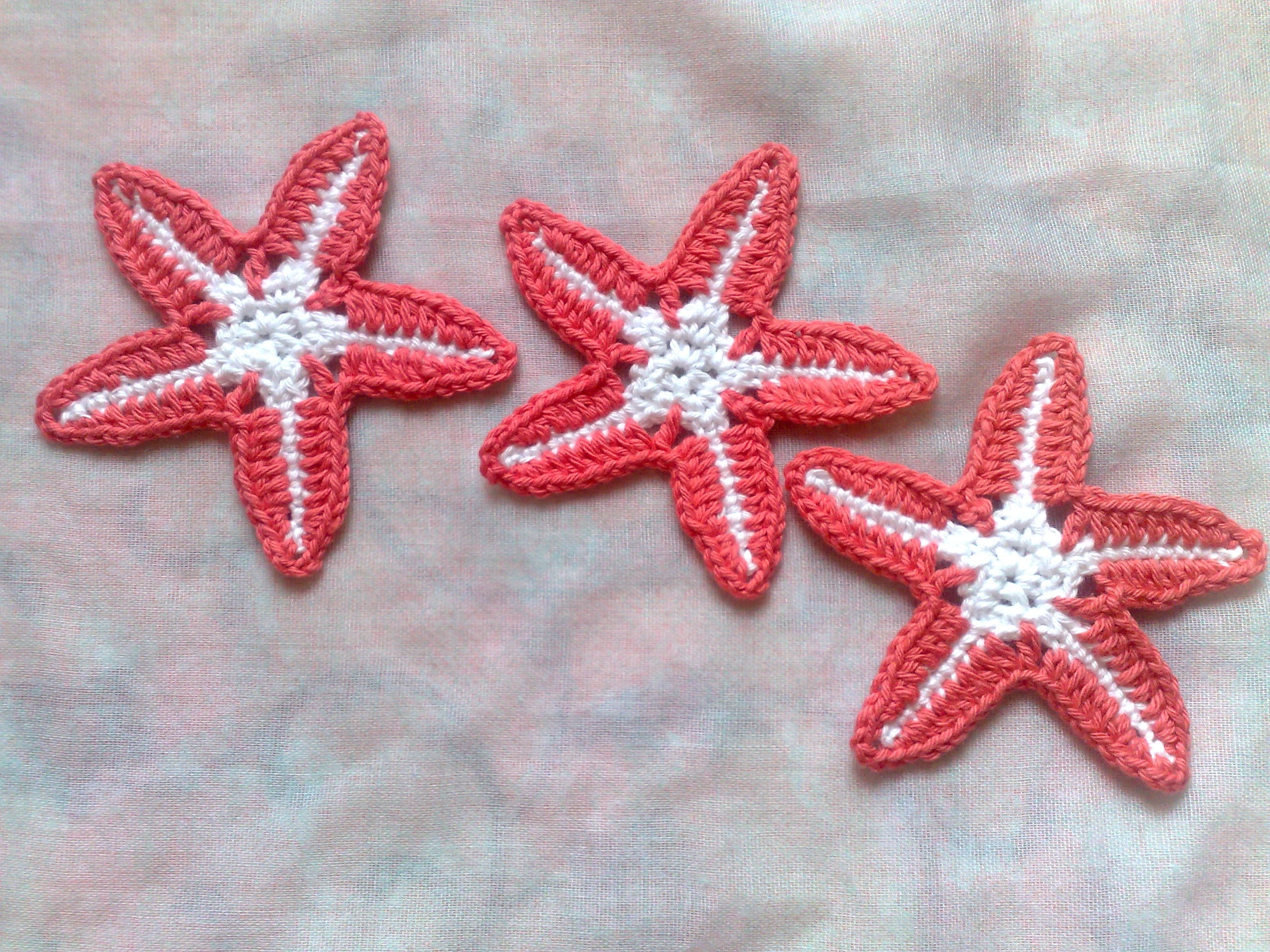 Starfish Crochet Pattern