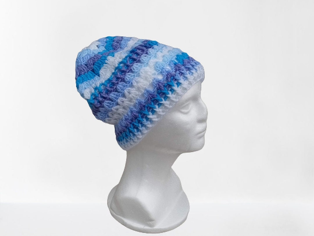 Boho Cap, Hipster Cap, Crochet Cap, Women's Cap, Winter Cap, Slouchy ...