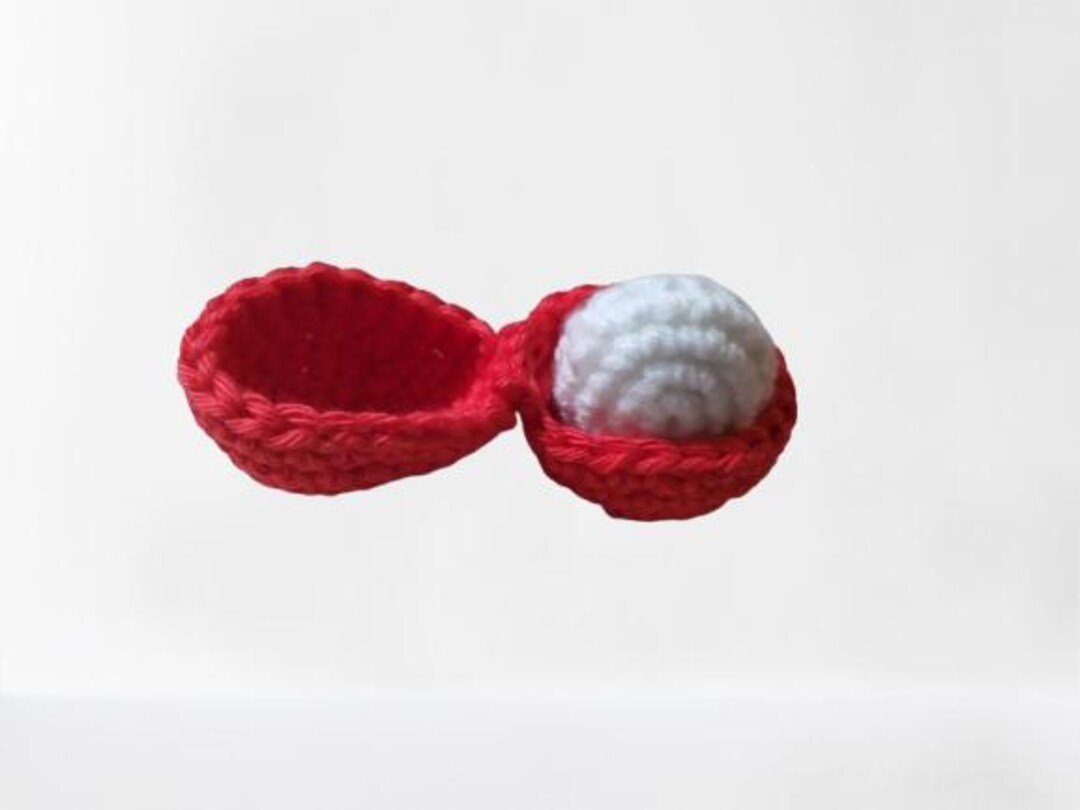 Babybel Plush Mini Baby Cheese Amigurumi Crocheted Stuffed Cheese ...
