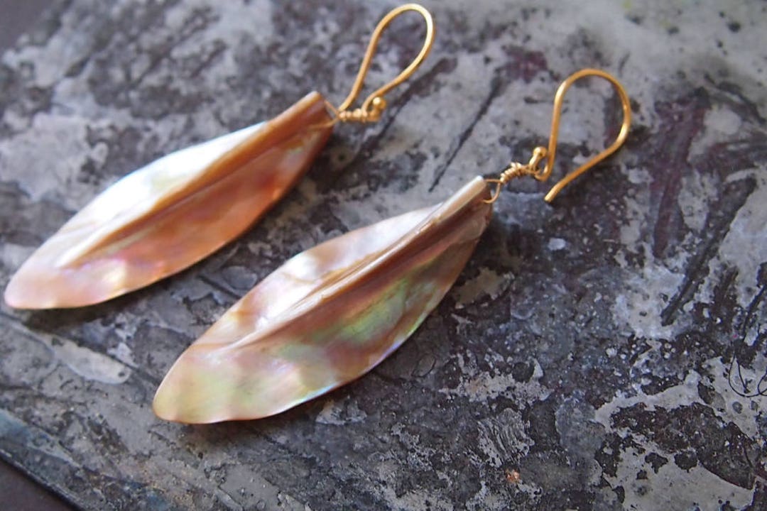 MILONIA Pearl Yoni Shell & Bali Vermeil SAKU Augustae - Etsy