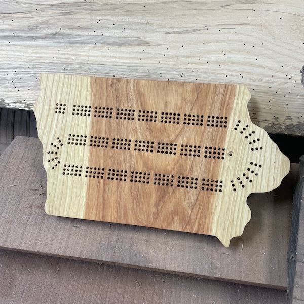 Cribbage Board - Etsy