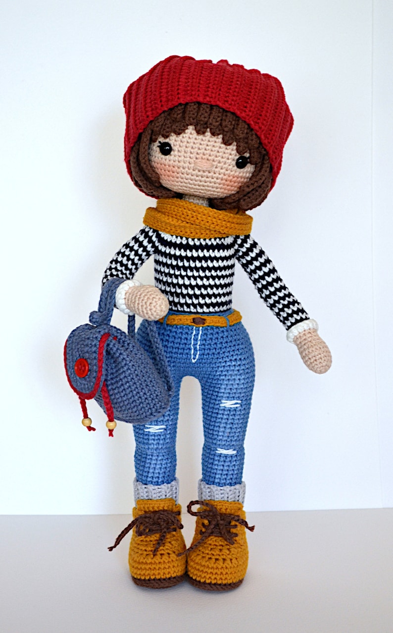 Crochet Amigurumi Doll Pattern Crochet Pattern PDF Crochet - Etsy
