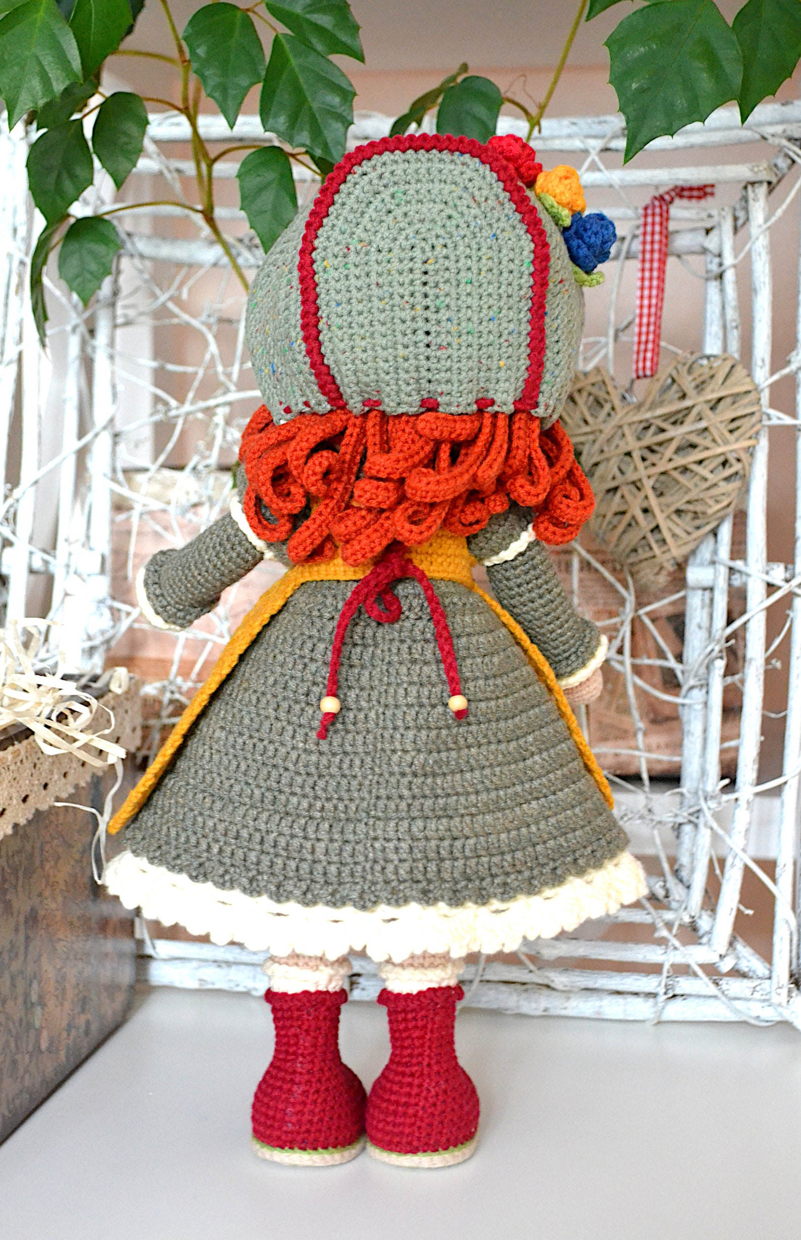 Crochet Amigurumi Doll Pattern Crochet Pattern PDF Crochet - Etsy