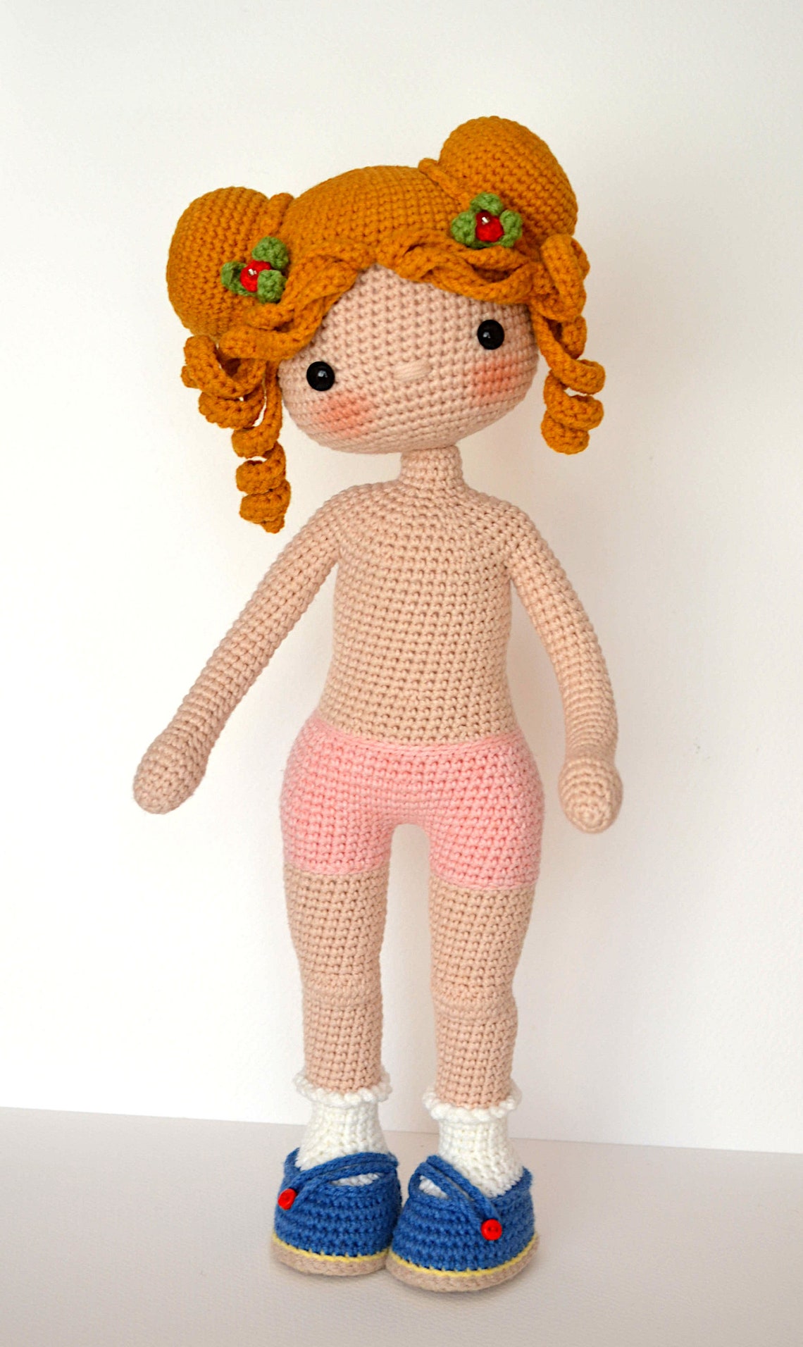 Crochet Amigurumi Doll Pattern Crochet Pattern PDF Crochet - Etsy