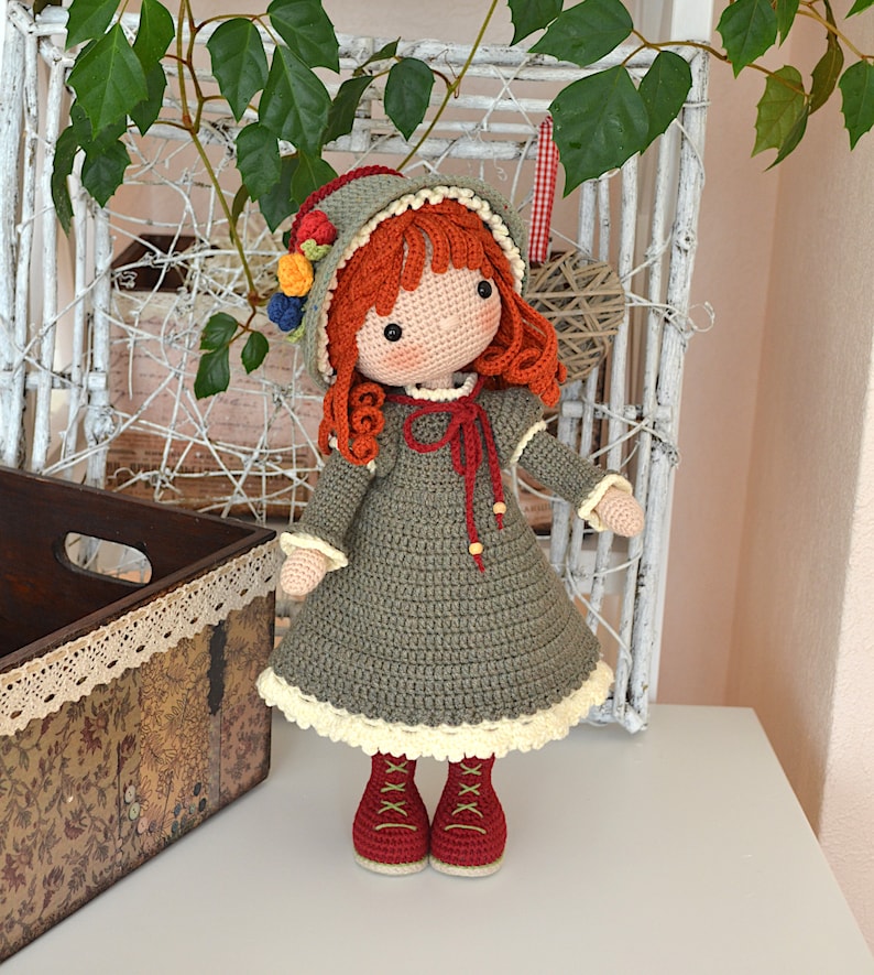 Crochet Amigurumi Doll Pattern Crochet Pattern PDF Crochet - Etsy