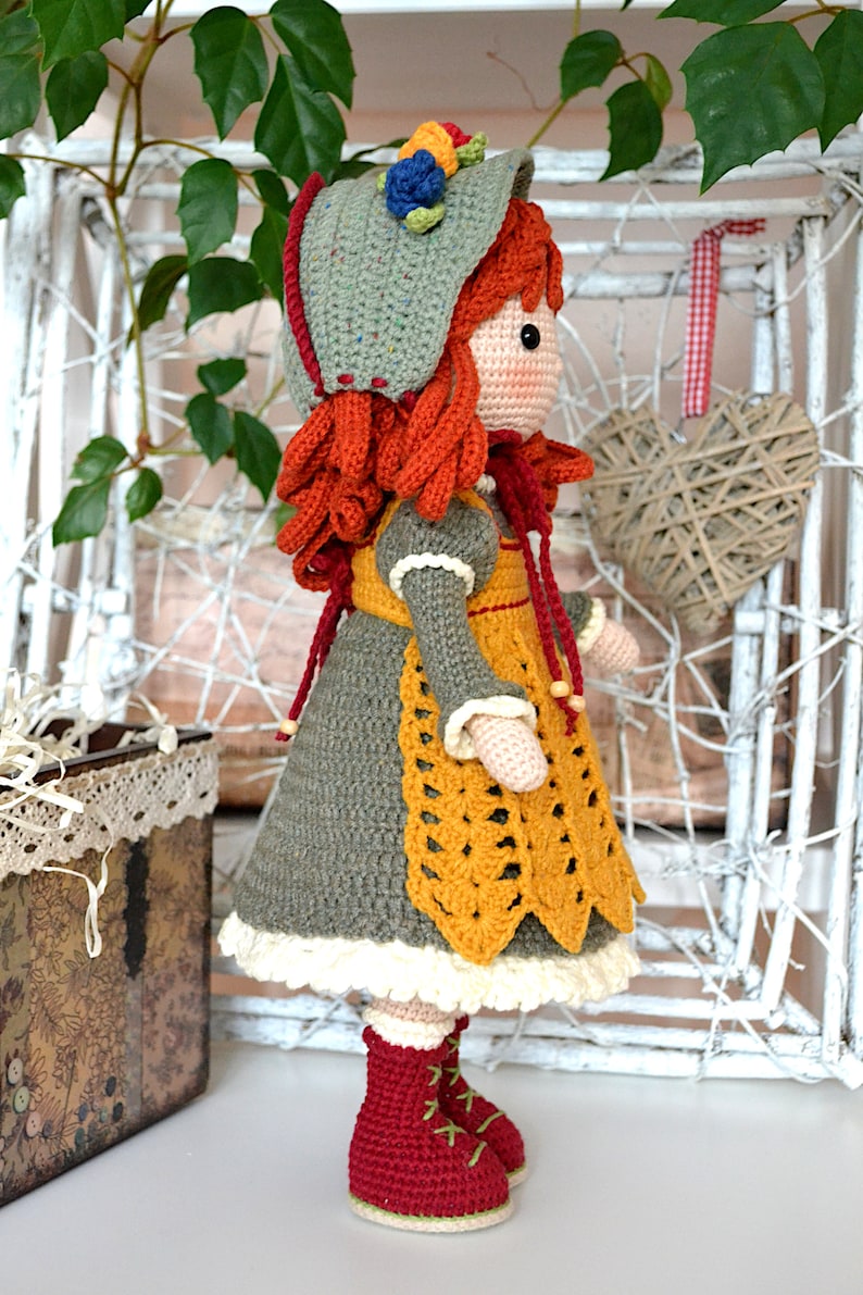 Crochet Amigurumi Doll Pattern Crochet Pattern PDF Crochet - Etsy
