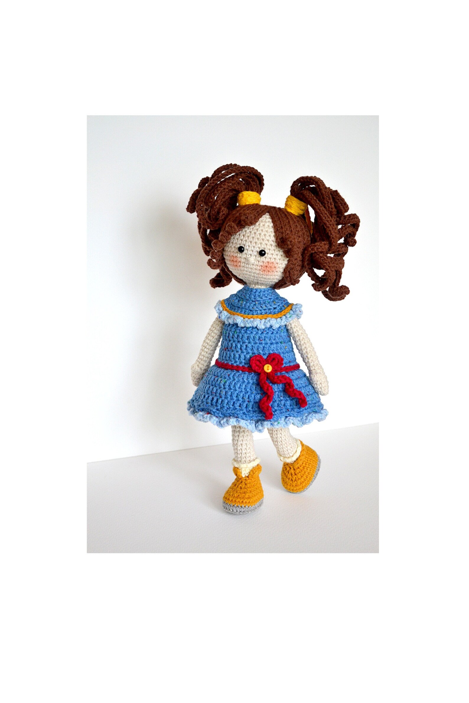 Crochet Amigurumi Doll Pattern Crochet Pattern PDF Crochet - Etsy