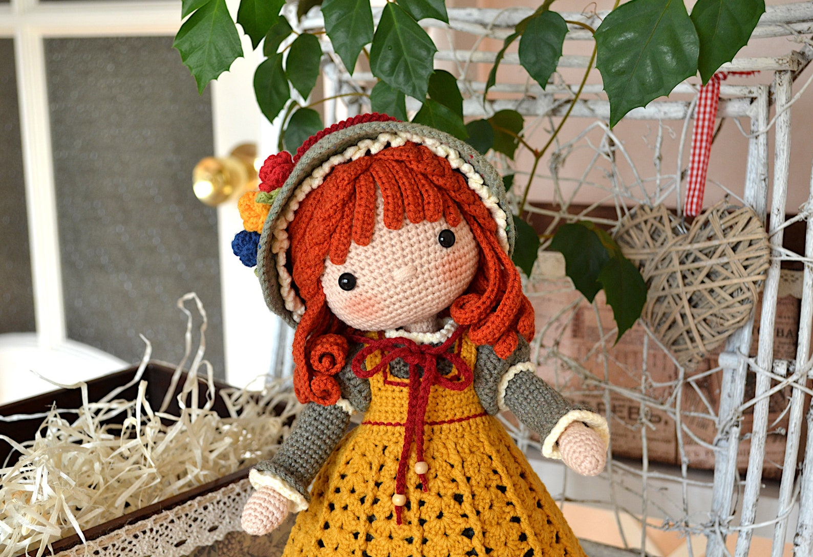 Crochet Amigurumi Doll Pattern Crochet Pattern PDF Crochet - Etsy