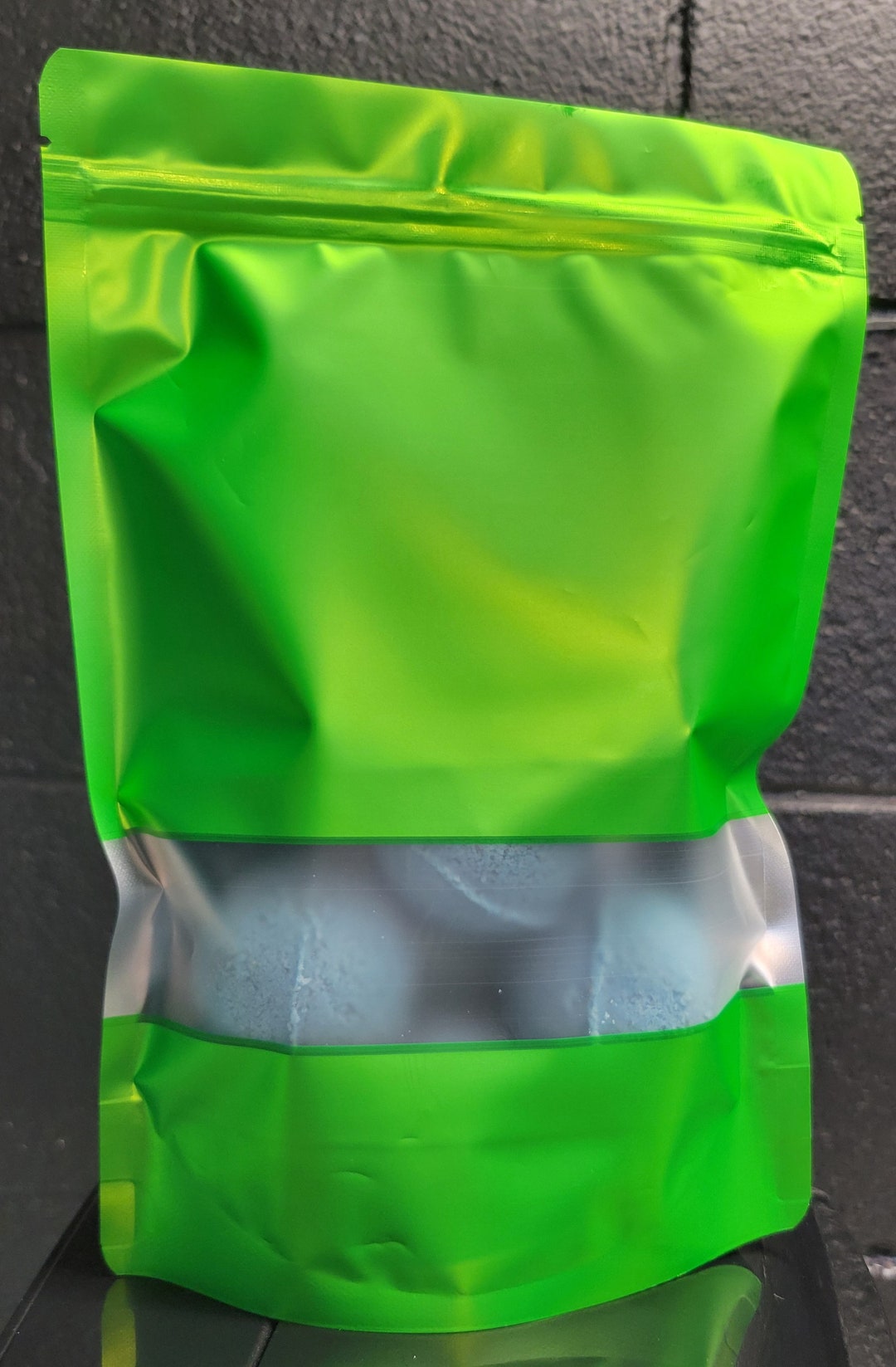 BLUE GOO OOZE Cotton Candy Kid's Bath Bombs 5 Pack 16 Oz Bag With ...