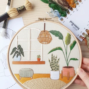 Urban Jungle | Advanced Embroidery Pattern | PDF Download DIY ...