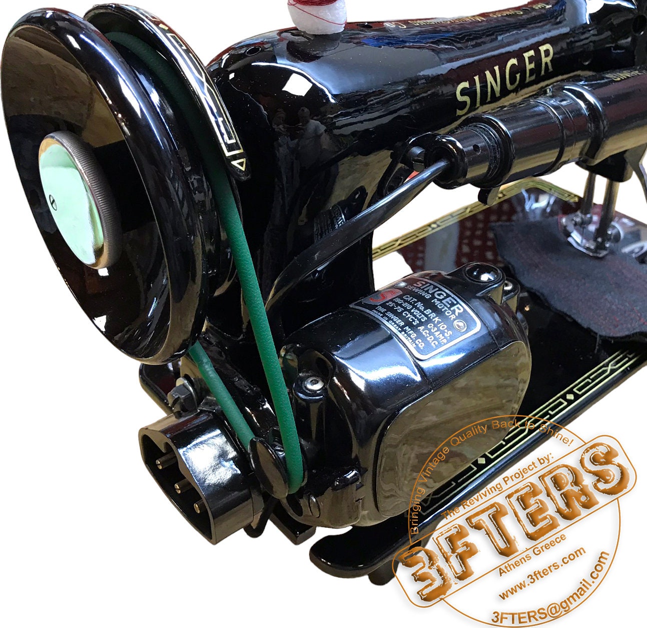 Sewing Machine Motor Drive Belt for SINGER 15 66 99 201 316 319 320 221 ...