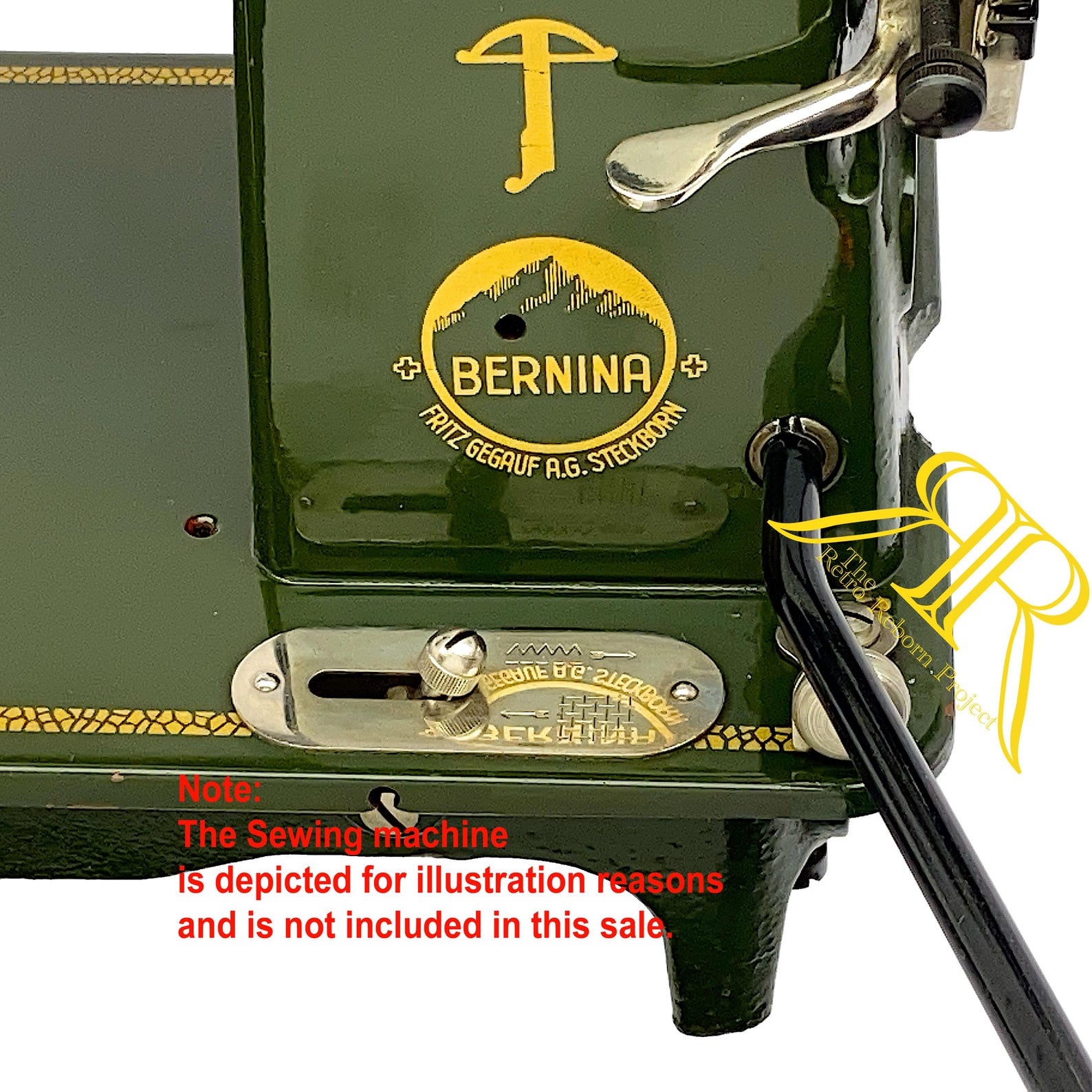 VTG BERNINA 117 Sewing Machine Knee Lever Knee Lift Replacement ...