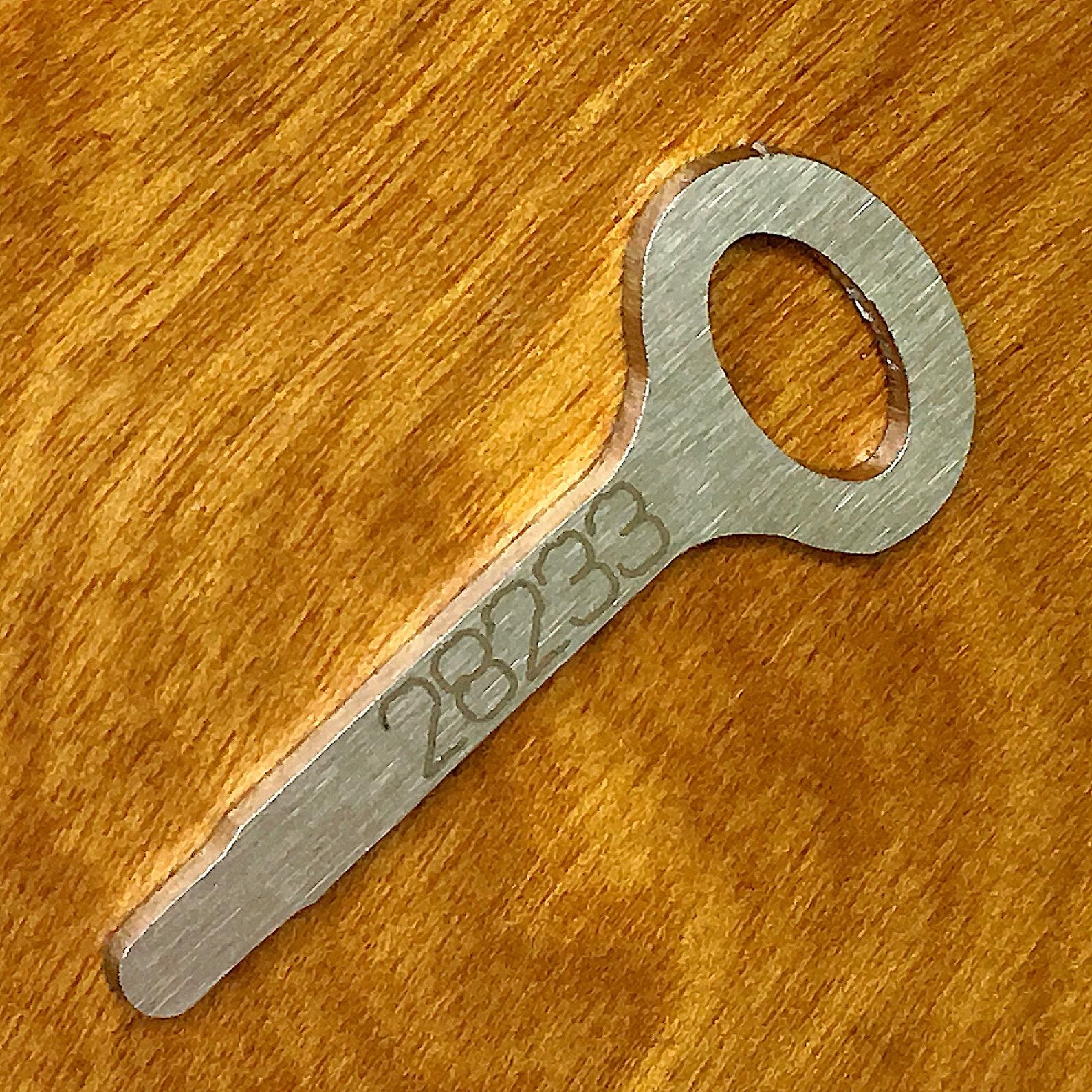 Flat Key for SINGER SIMANCO 28233 87363 Vintage Sewing Machine - Etsy