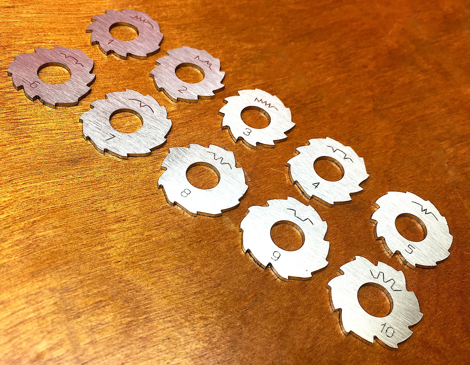 Reproduced 10 Cam Discs for SINGER Swiss Zig Zag Attachment - Etsy