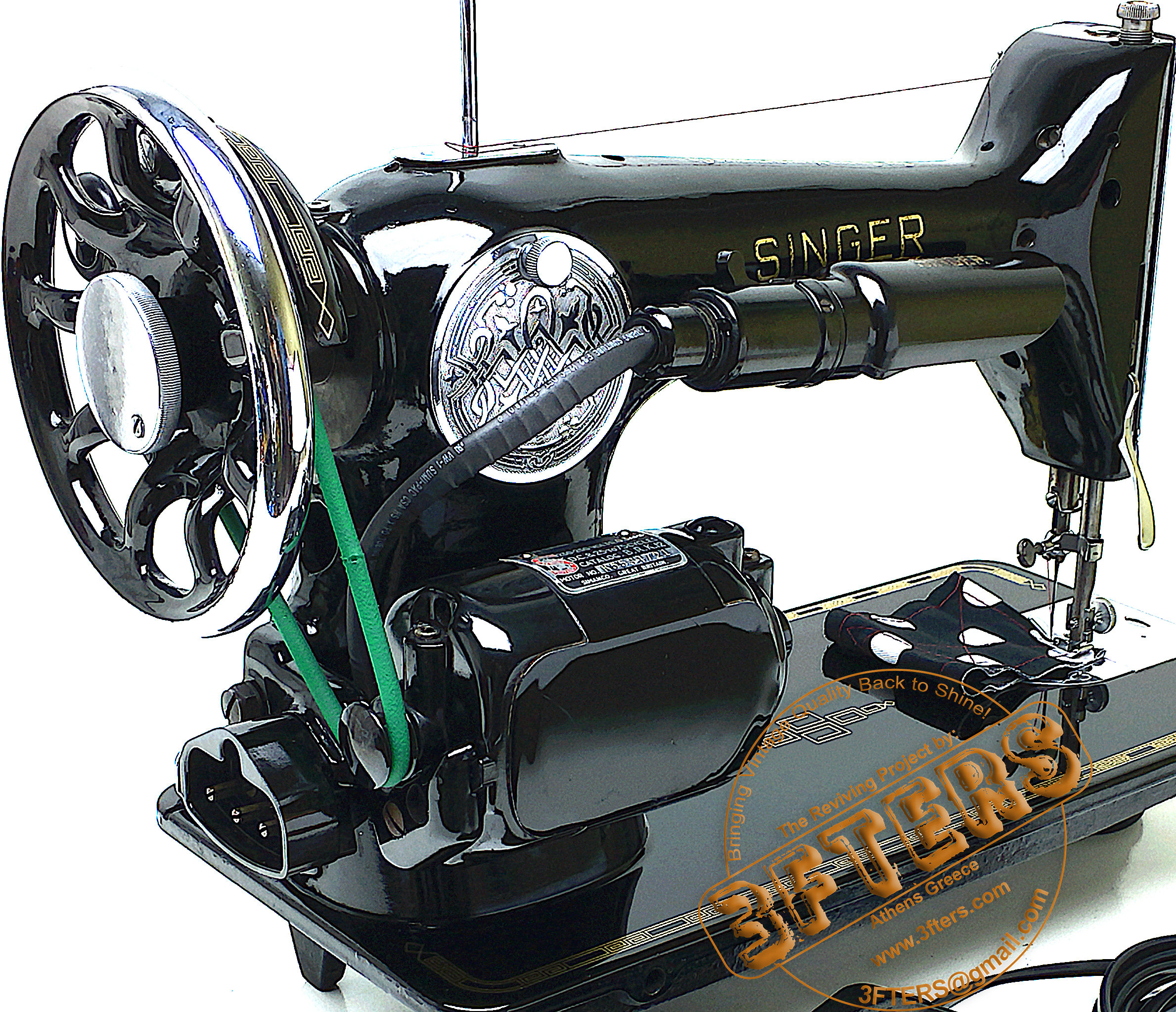 Sewing Machine Motor Drive Belt for SINGER 15 66 99 201 316 319 320 221 ...