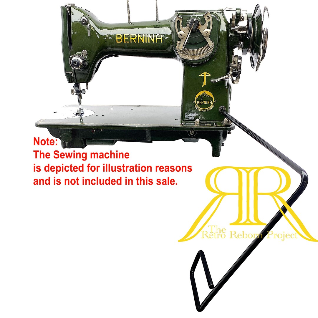 VTG BERNINA 117 Sewing Machine Knee Lever Knee Lift Replacement ...