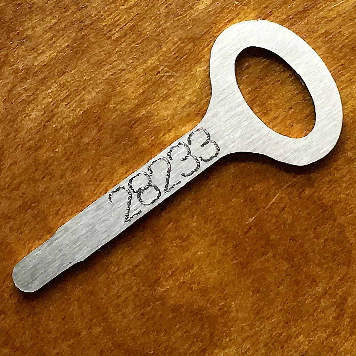 Flat Key for SINGER SIMANCO 28233 87363 Vintage Sewing Machine - Etsy