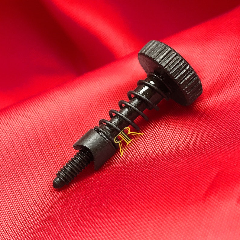 SINGER Pinking Attachment Mounting Screw Blacksided for 121021 Pinker ...