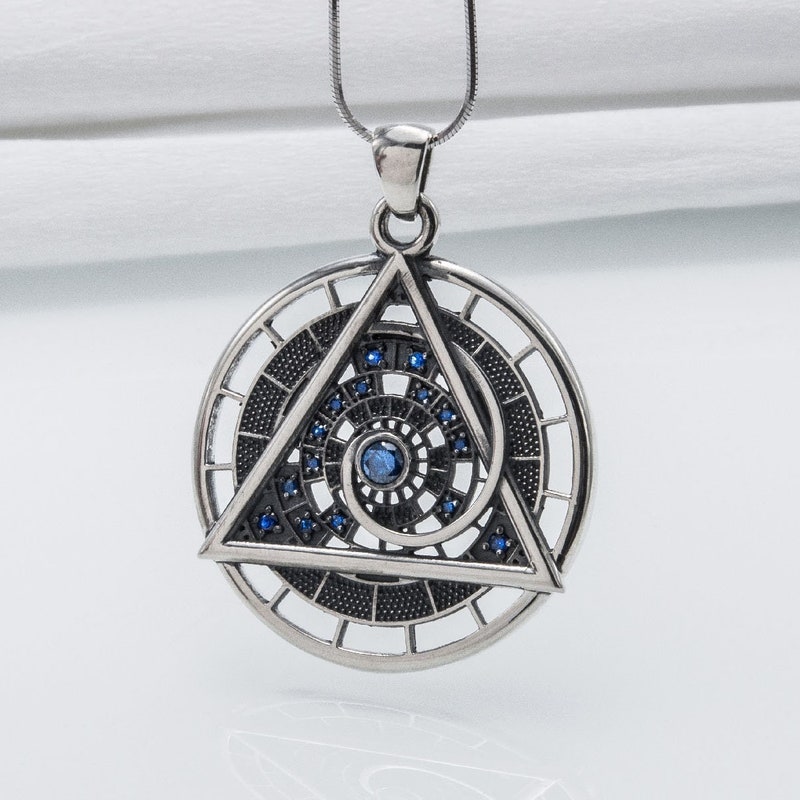 Fibonacci Pendant - Etsy