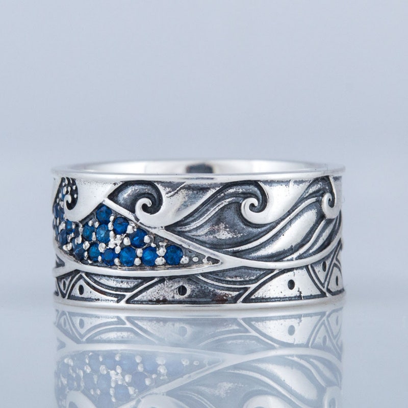 Ocean Ring - Etsy