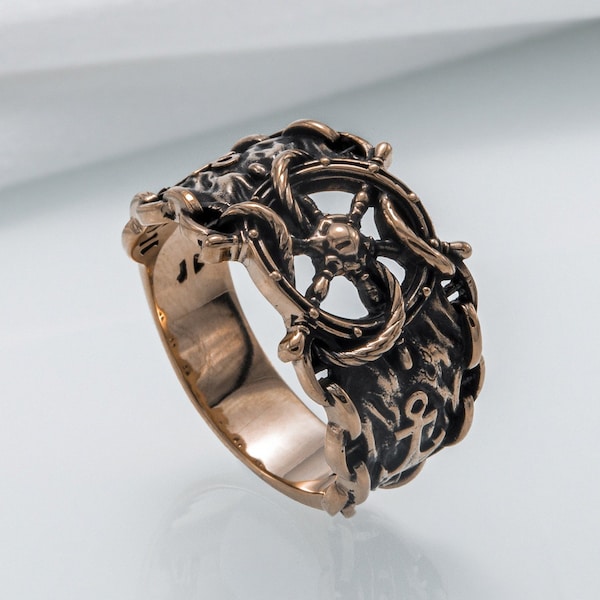 Nautical Ring - Etsy