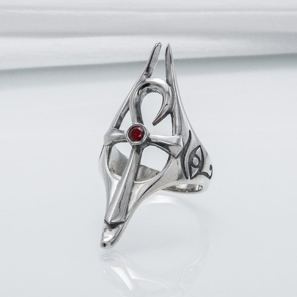 Ankh Cross Ring - Etsy