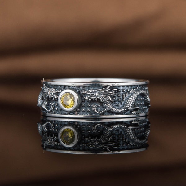 Dragon Wedding Ring - Etsy
