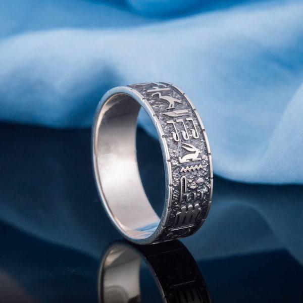 Egyptian Style Ring - Etsy