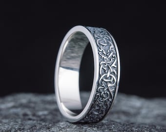 Viking Ring Scandinavian Norse Jewelry - Etsy