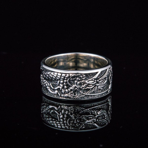 Dragon Ring - Etsy