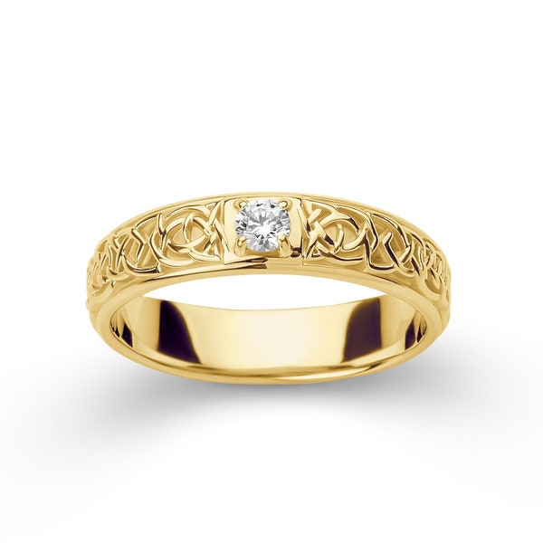 Viking Wedding Band - Etsy