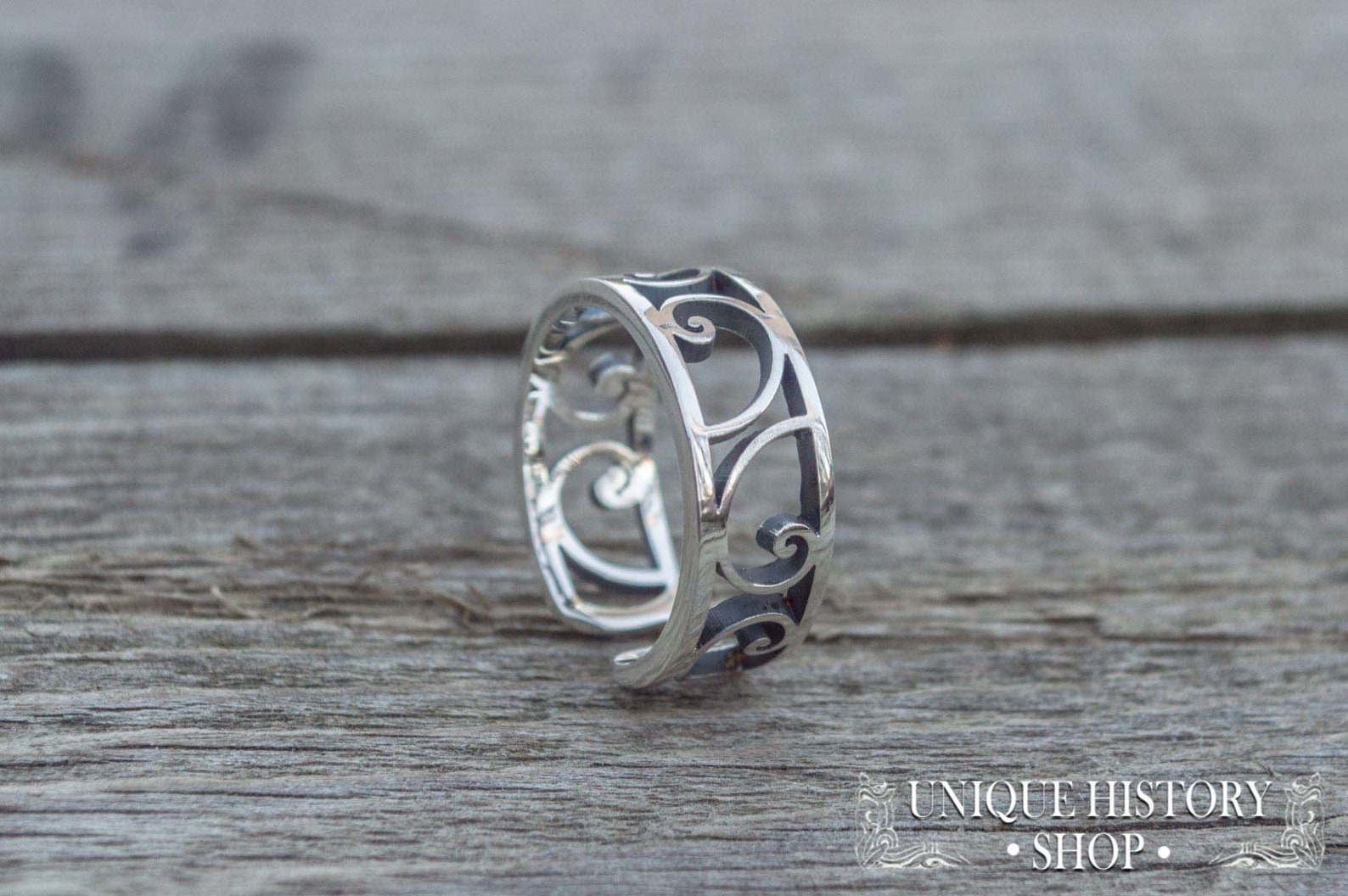 Golden Ratio Ring - Fibonacci Sequence Jewelry for Balance and ...